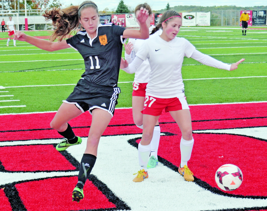 Marietta girls fall to Jackson in overtime | News, Sports, Jobs - News ...